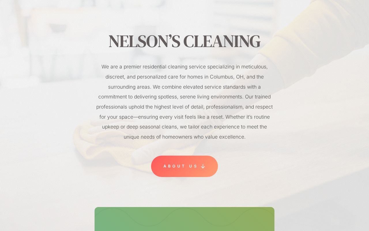 Nelson’s Cleaning